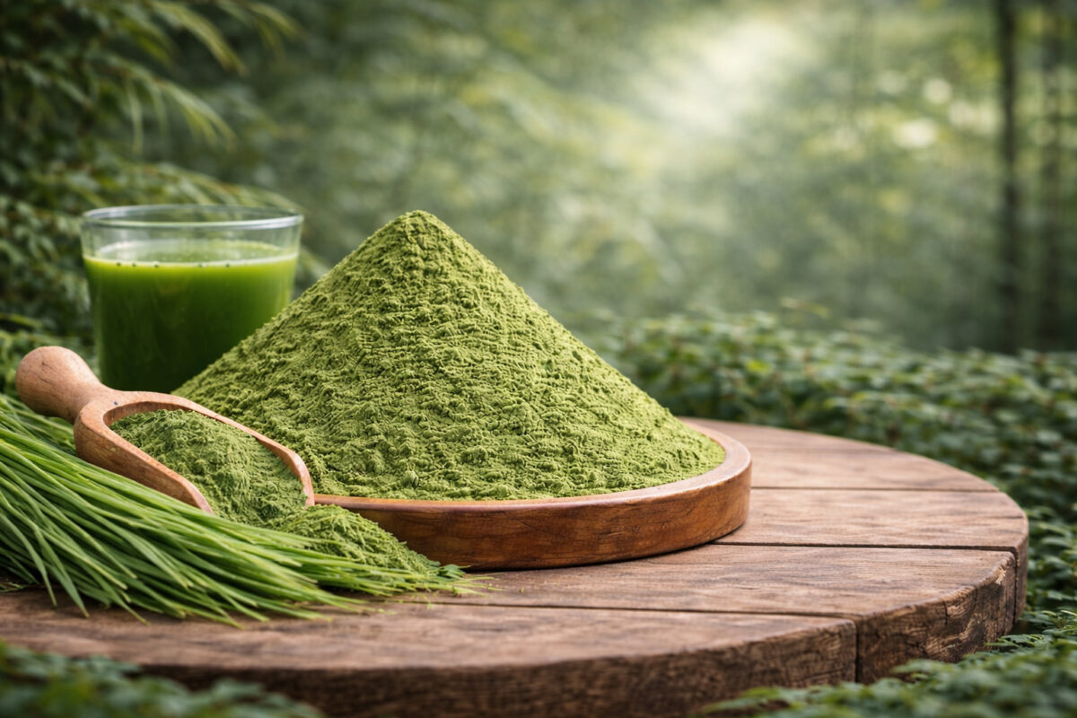 Wheat Grass Organic Powder: Whole Green Nutrition & Why Organic Powder ...
